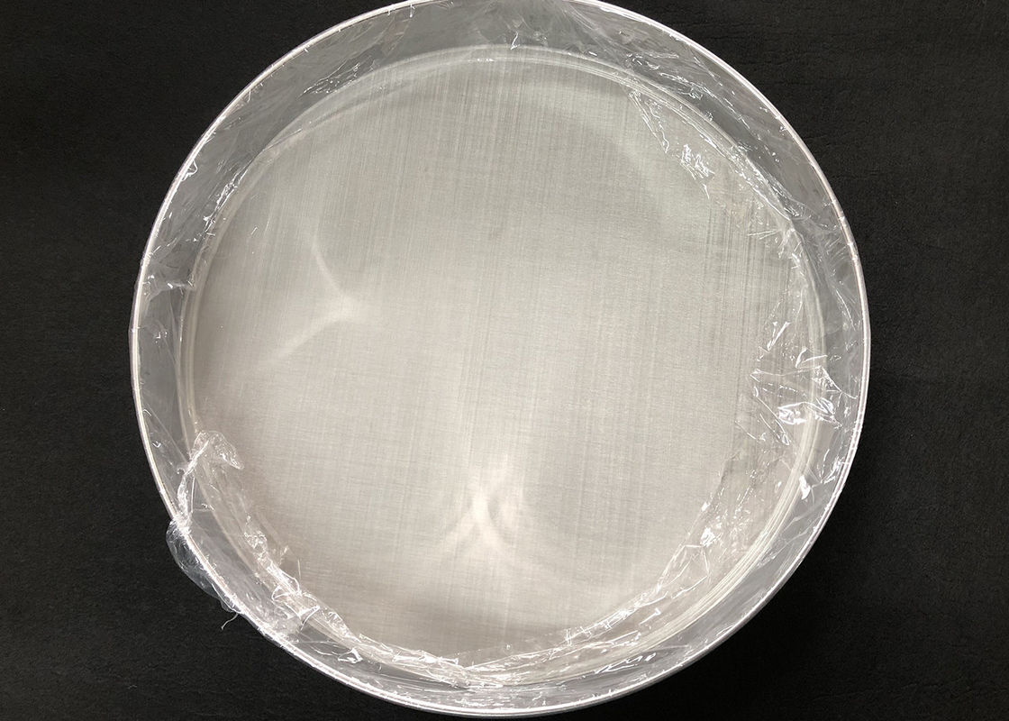 20 Micron Stainless Steel Laboratory Fine Wire Mesh Filter Test Sieve ...