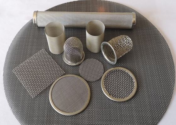 304 Stainless Steel Filter Mesh Screen For Industrial Filtration