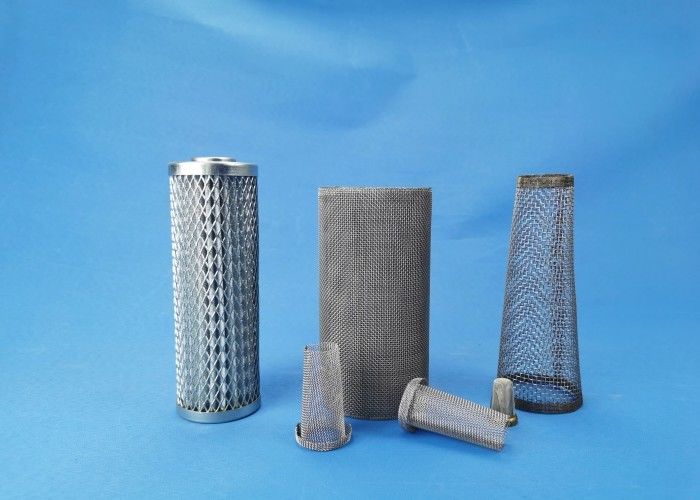 Corrosion Proof Wire Mesh Filter Tube