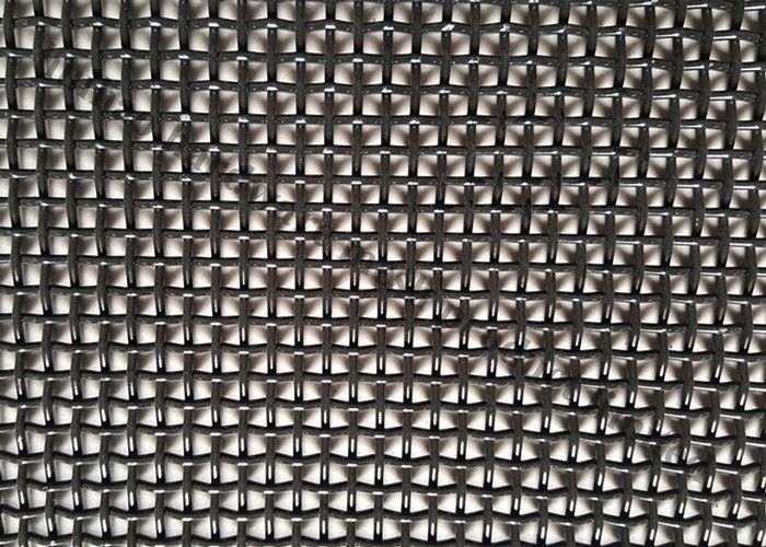 Black Epoxy Coated Stainless Steel Window Screen Mesh SS 304 Mosquito ...