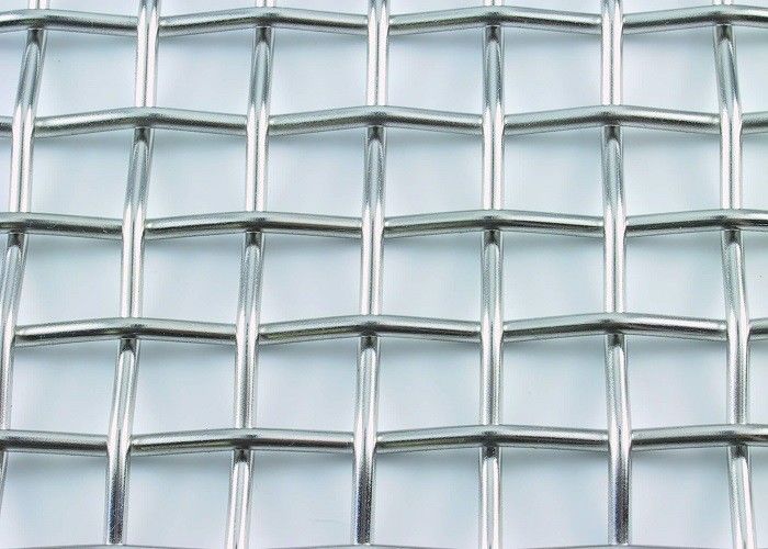Max Width 2.5m Woven Aluminum Mesh Aluminium Fly Screen Mesh Anticorrosion