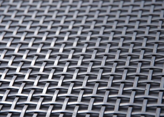 AISI316 Stainless Steel Wire Mesh Cloth Flat Metal Mesh For ...