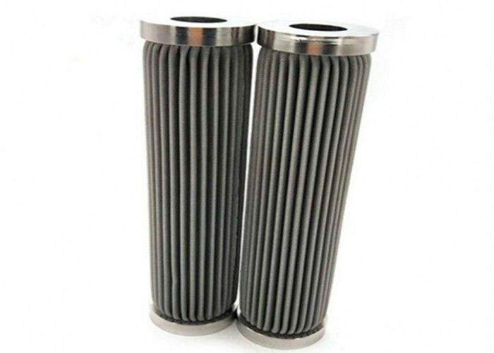 Stainless Steel Pleated Filter Mesh with SS304 SS316 Material for 1 ...