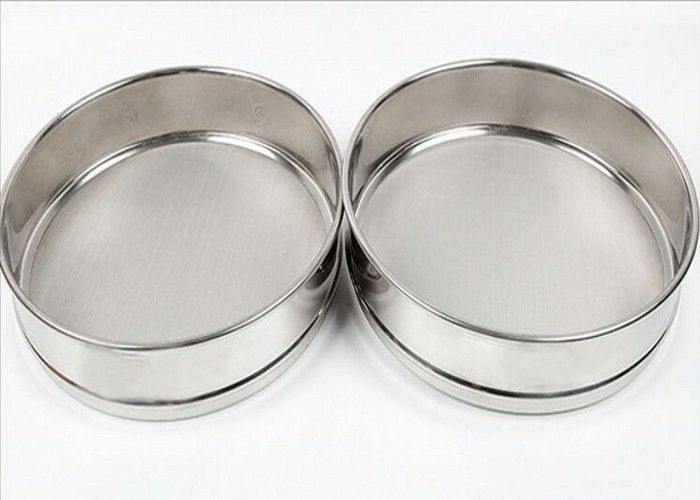 Wear Resistance Laboratory Filter Wire Mesh Stainless Steel Test Sieves ...