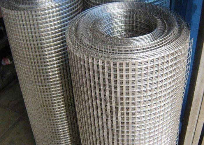 BWG15 Carbon Steel Galvanized Wire Mesh Rolls
