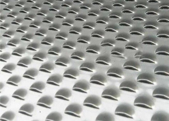 CNC Punching Perforated Non Skid Metal Plate Anti Slip Steel Sheet ...