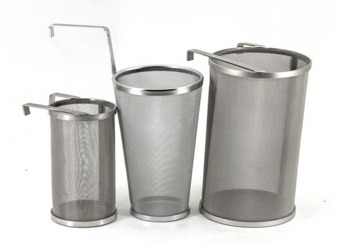 High Efficiency Beer Brew Filter Wire Mesh Stainless Steel 304 Bazooka Tube