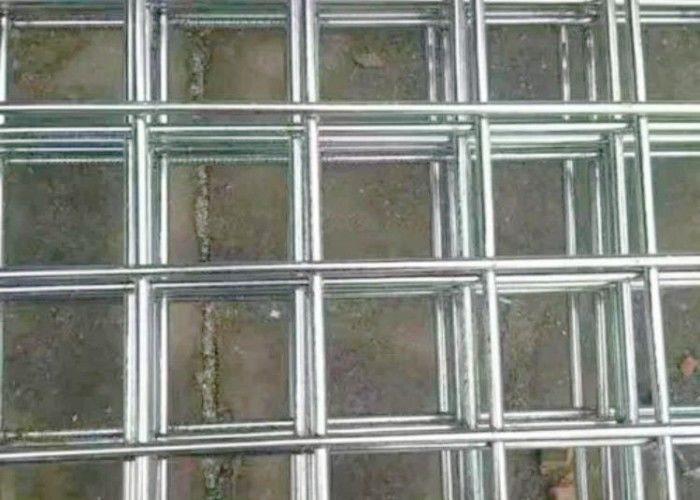 BWG14 To BWG24 4x4 Welded Wire Mesh Panels For Walls 3D EPS Panels Antirust