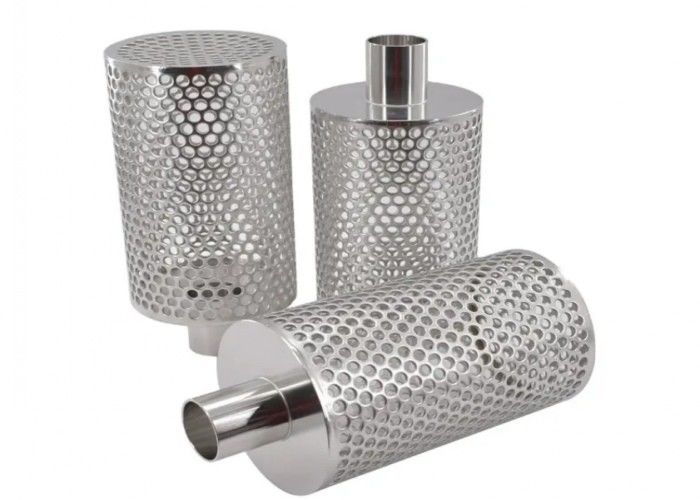 Wear Resistance Stainless Steel Wire Mesh Filter Cartridge For ...