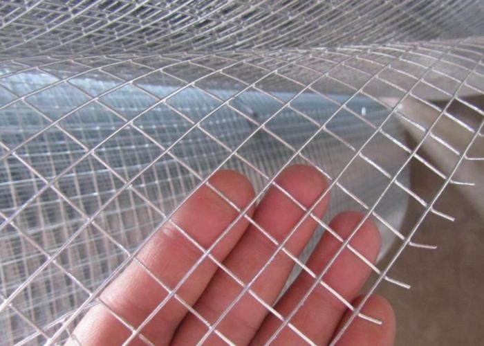 1/2 Inch 1 Inch Welded Wire Mesh Rolls GB/T 19001-2016 Confirmed ...