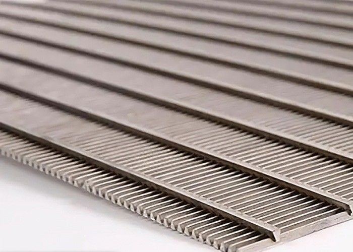 0.02-10mm Slot SS Static Filter Wire Mesh Wedge Johnson Screen Mesh ...