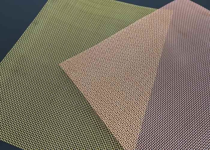 Corrosion Resistant 5.5mm Woven Wire Mesh Screen For Long Lasting ...