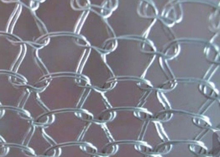 Solid Filter Knitted Metal Mesh Multi Strand Wire Weave Method ...