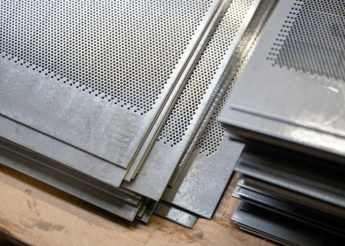 Customization Punched Steel Plate Puching Metal Sheet with Different ...