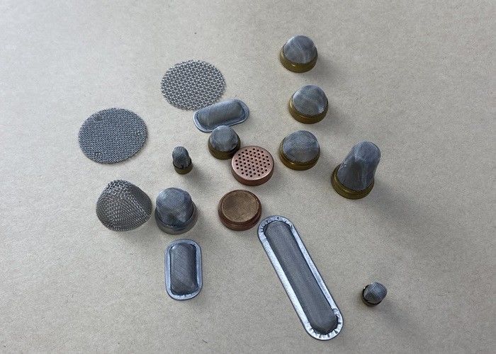Filter Screen Mesh With Covered Edge Features Corrosion Resistance And ...