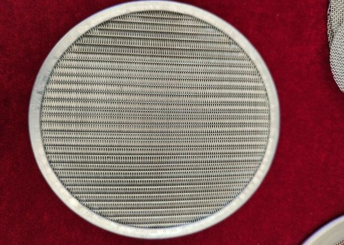 Circle Square Oblong Filter Screen Mesh for High Strength Filtration ...