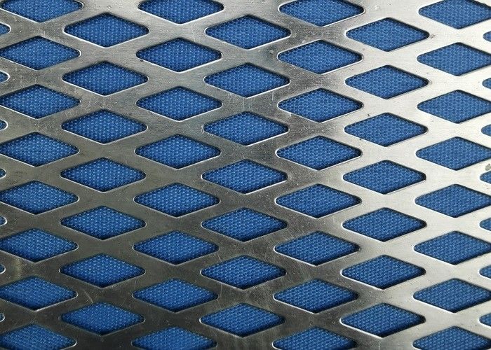 Customized Perforated Mesh Panels with Color and Coating Options