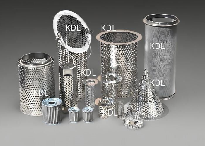 High Strength Square Filter Screen Mesh For Optimal Filtration Efficiency