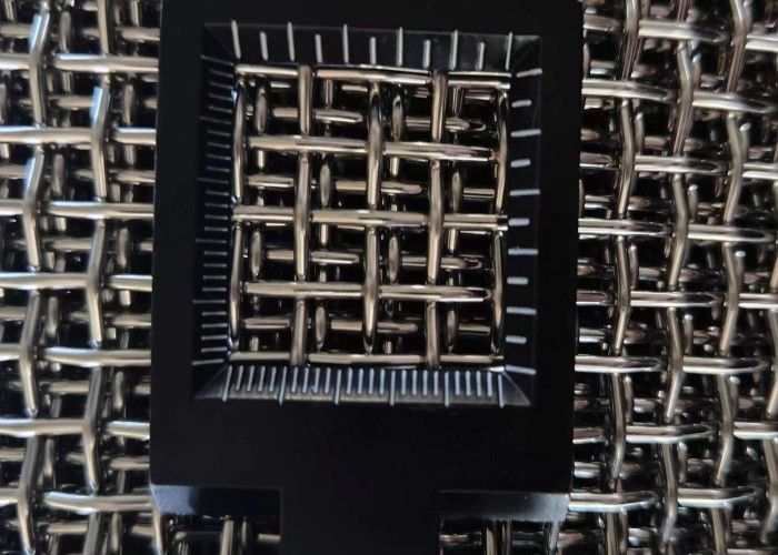Weave Type Plain Weave Stainless Steel Wire Mesh Screen For Acid/Alkali ...