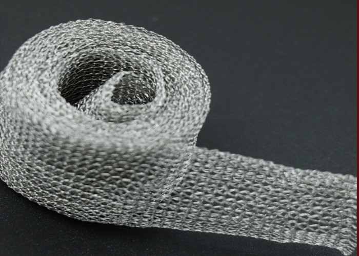 2inch Width Close Knit Flat Round Knitted Wire Mesh for Durable Multi ...