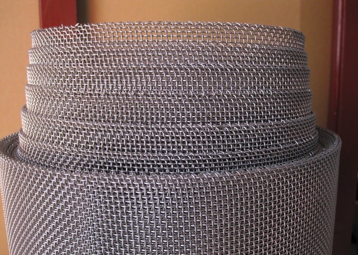 2-650mesh Woven Wire Cloth Mesh Hastelloy C276 Metal Gauze Mesh
