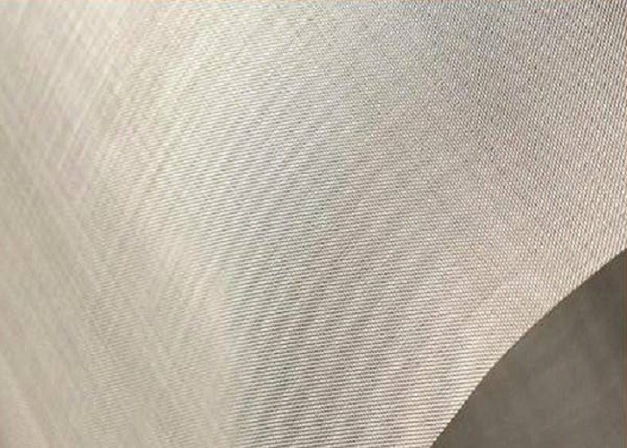 50x50mesh Silver Fine Woven Wire Mesh Screen For Electrical Contact