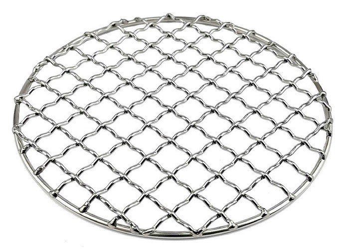 AISI304 Stainless Steel Bbq Grill Mesh BWG33-BWG16 Barbecue Grill Wire Mesh