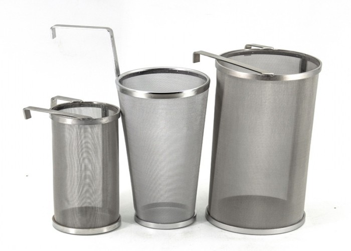 High Efficiency Beer Brew Filter Wire Mesh Stainless Steel 304 Bazooka Tube