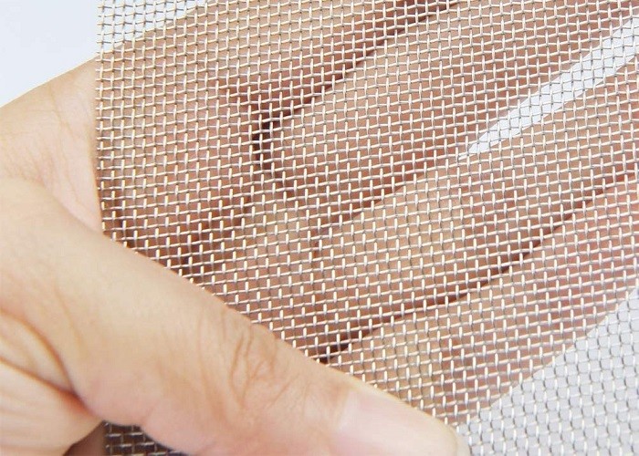 3-60mesh Vibrating Screen Mesh Fine Woven Wire Mesh For Liquid Filter