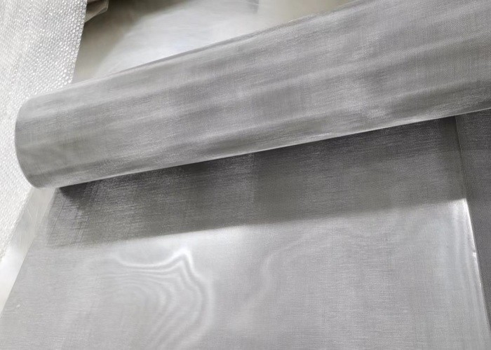 ISO14001 Plain Weave Filter Screen Mesh Metal Micron Screen Corrosion ...