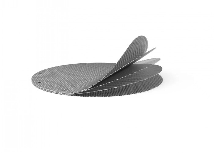 Multi Layer 304 316 Stainless Steel Filter Wire Mesh Disc Customizable