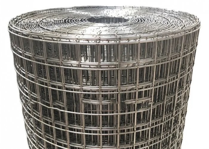304 Stainless 6mm Welded Steel Wire Mesh Waterproof Paper Packing