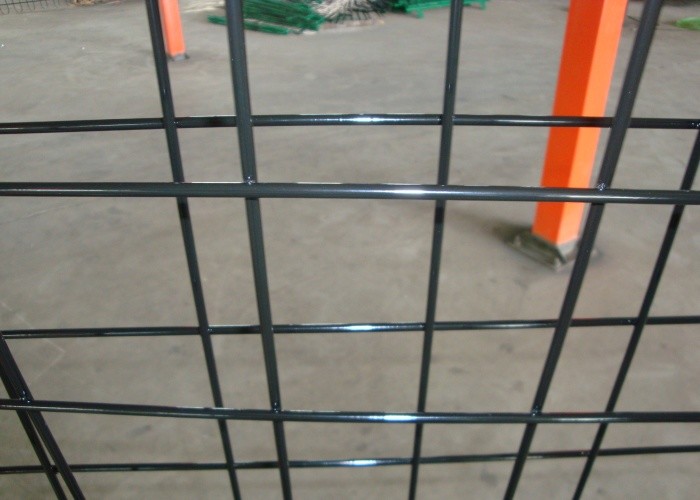 2500lbs Weight Capacity Welded Steel Mesh Panels With 100mm X 100mm ...