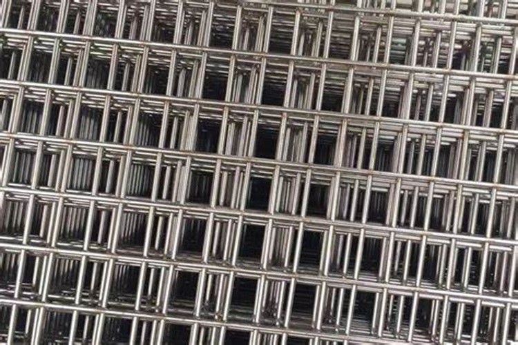 Construction Spot Welded Wire Mesh Panels Galvanized Steel 3inch Aperture