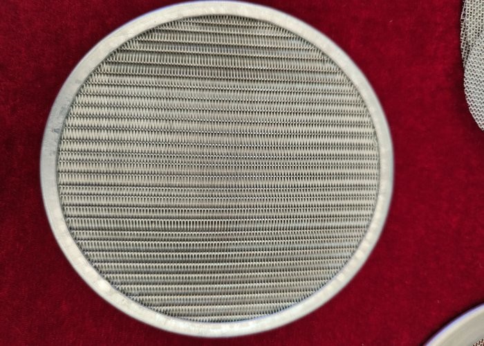 Circle Square Oblong Filter Screen Mesh for High Strength Filtration ...