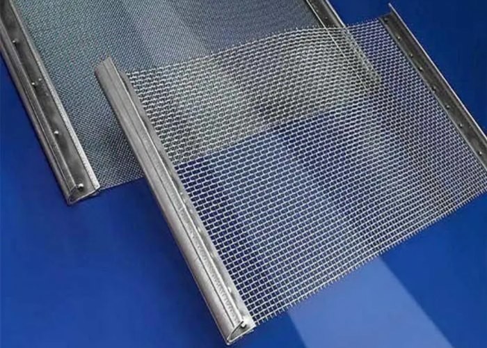 Long Slot High Carbon Steel Mesh Manganese Steel And Stainless Steel ...