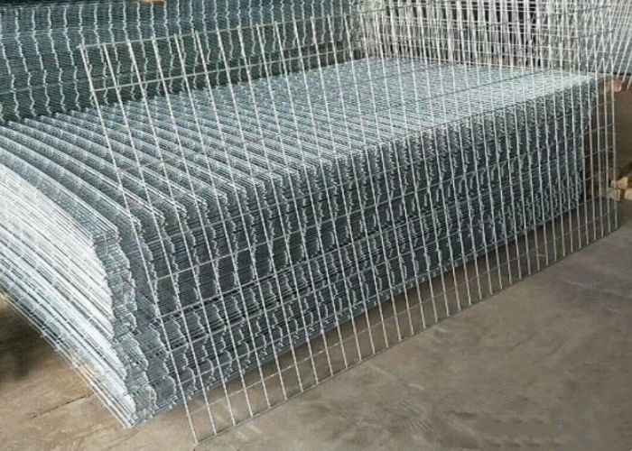 4' X 8' Galvanized Welded Wire Mesh With Uniform Mesh Size For ...