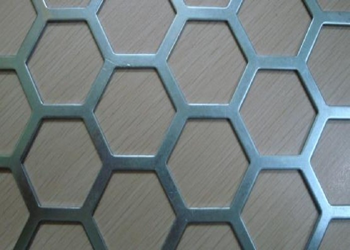 Standard Sizes or Custom Options 304 Perforated Mesh Sheet with ...