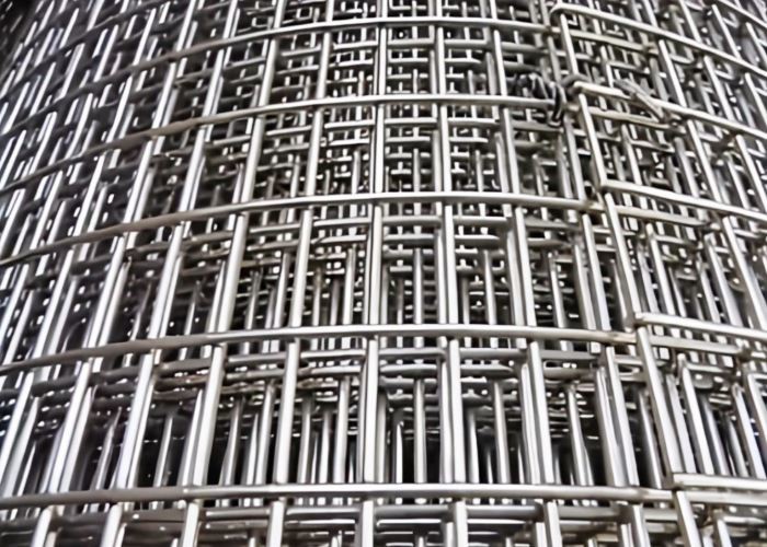 Galvanized Steel Welded Wire Mesh Rolls For Enhanced Airflow In Air ...