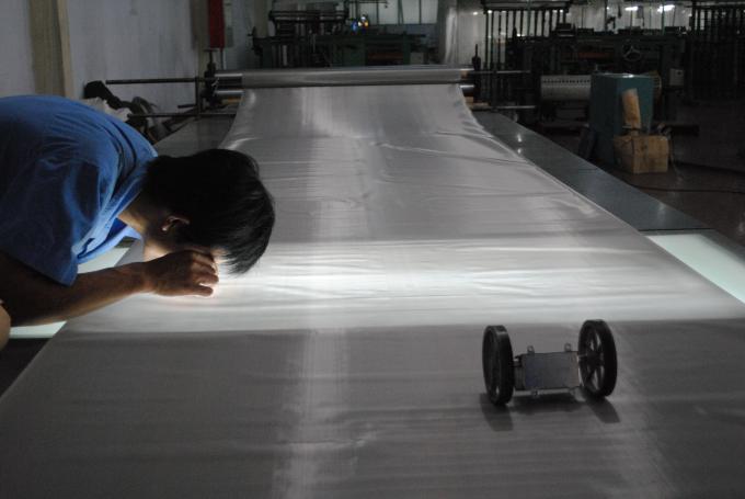 China Hebei Reking Wire Mesh Co.,Ltd quality control