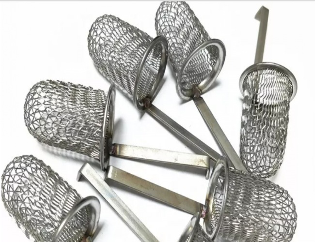 30cm 20mm 25mm Stainless Steel Mesh Strainer Cone Mesh Filter 500 125 ...