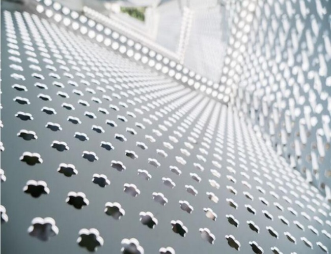 2.5mm Perforated Aluminium Cladding Panels