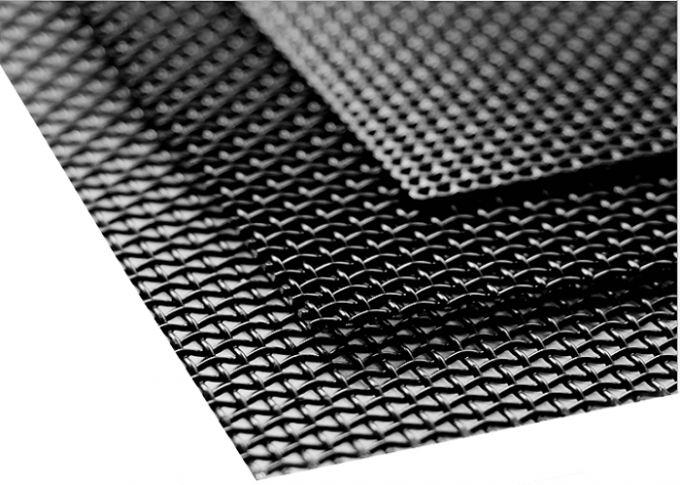 Epoxy Coated SUS304 Stainless Steel Wire Mesh Screen Security Screen Mesh