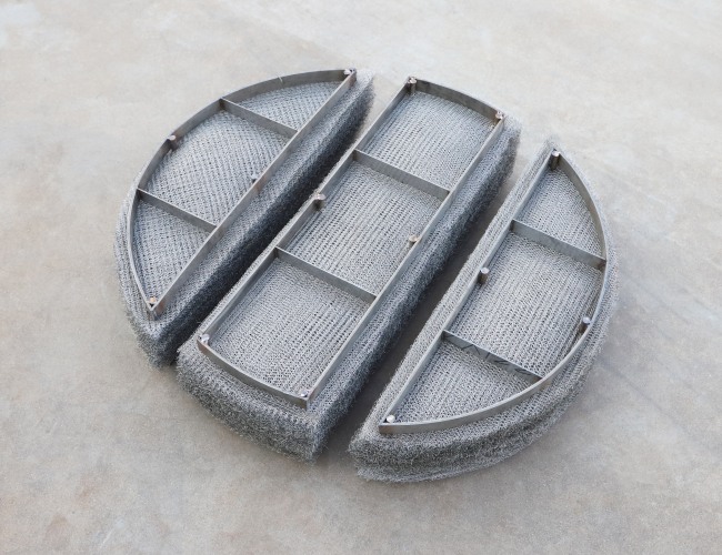 Oil And Gas Separation Wire Mesh Demister