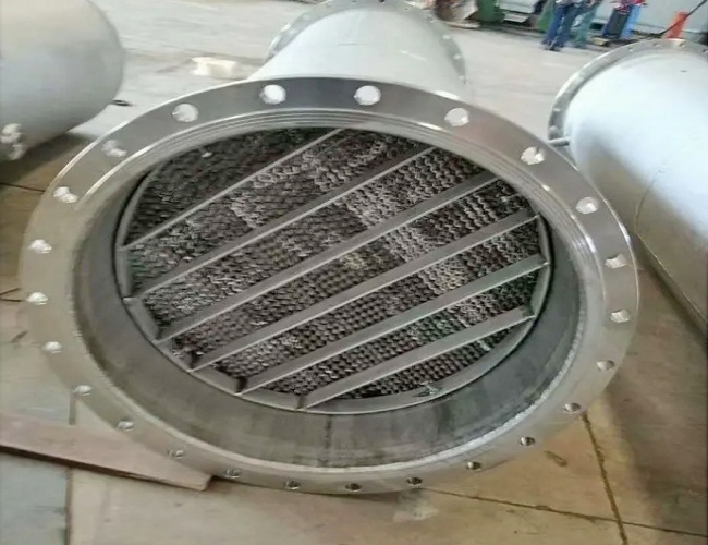 Oil And Gas Separation Wire Mesh Demister
