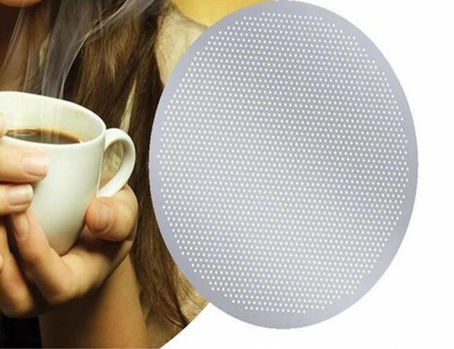 250Mesh Stainless Steel Filter Mesh Etched Coffee Machine Filter Mesh