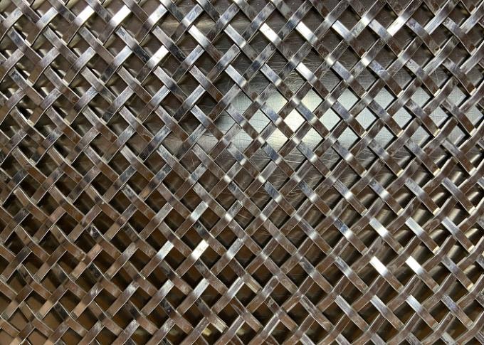 AISI316 Stainless Steel Wire Mesh Cloth Flat Metal Mesh For ...