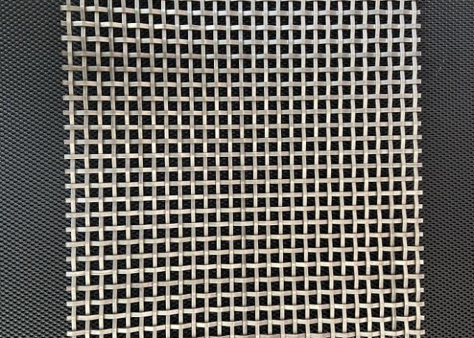 AISI316 Stainless Steel Wire Mesh Cloth Flat Metal Mesh For ...
