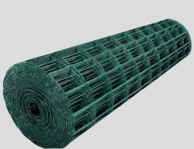 Green Coated 0.35mm-6mm Wire Mesh Roll Welded Wire Mesh Fencing Rolls ...