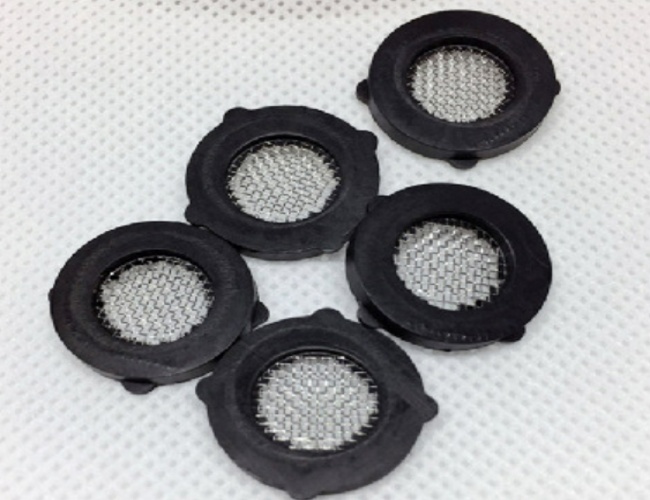 Single Layers Filter Wire Mesh SS304 Washer Hose Filter Screen For ...